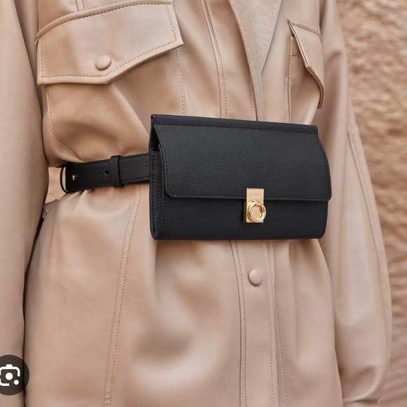 Polene | Bags | Numero Sept Belt Back Black | Poshmark